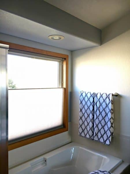 Mini Master Bathroom Makeover - Inspiration For Moms
