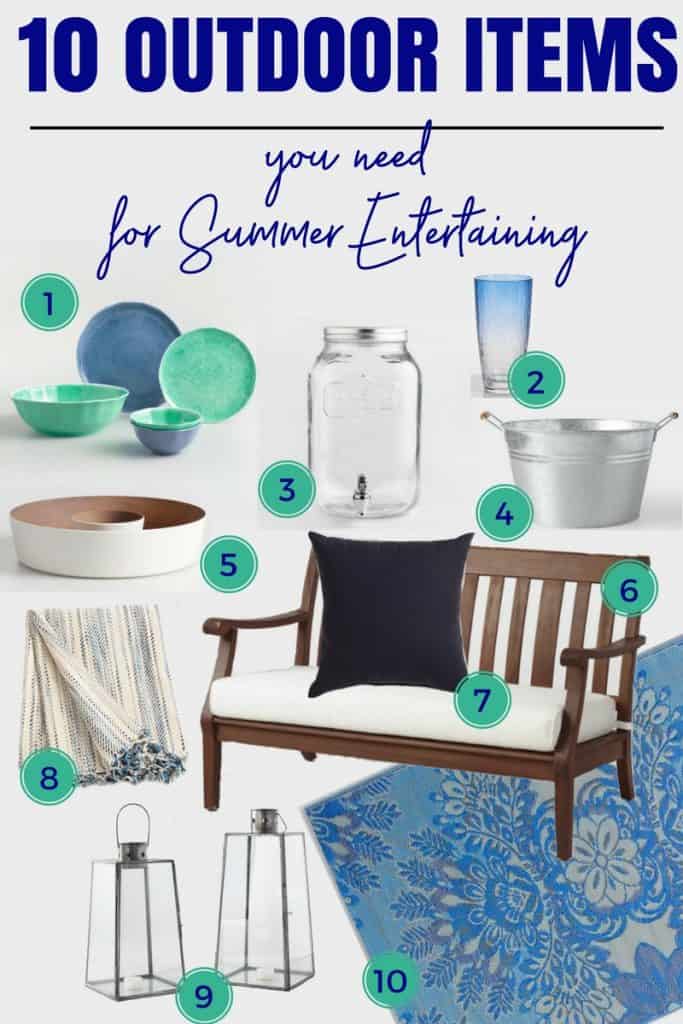 10 Fabulous Summer Outdoor Entertaining Items You Need To Get ...
