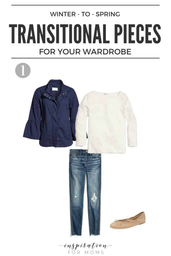 Let's Talk Winter to Spring Transitional Pieces - Inspiration For Moms