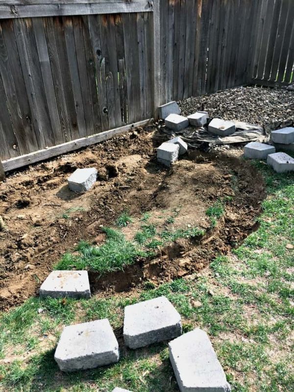 How To Build A Raised Garden with Pavers - Inspiration For Moms