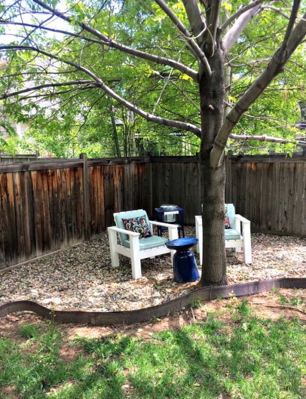 New Paver Stone Path and Other Updates to the Backyard - Inspiration ...
