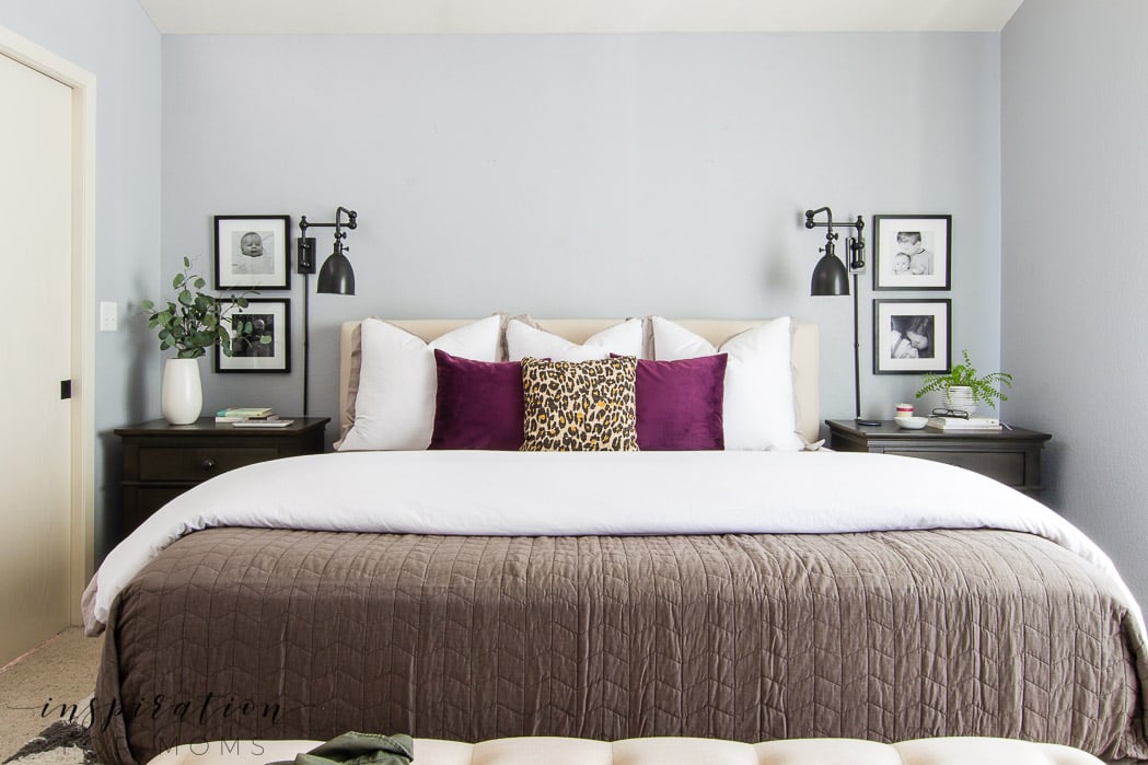 How To Add A Fall Feeling To Your Bedroom - Inspiration For Moms