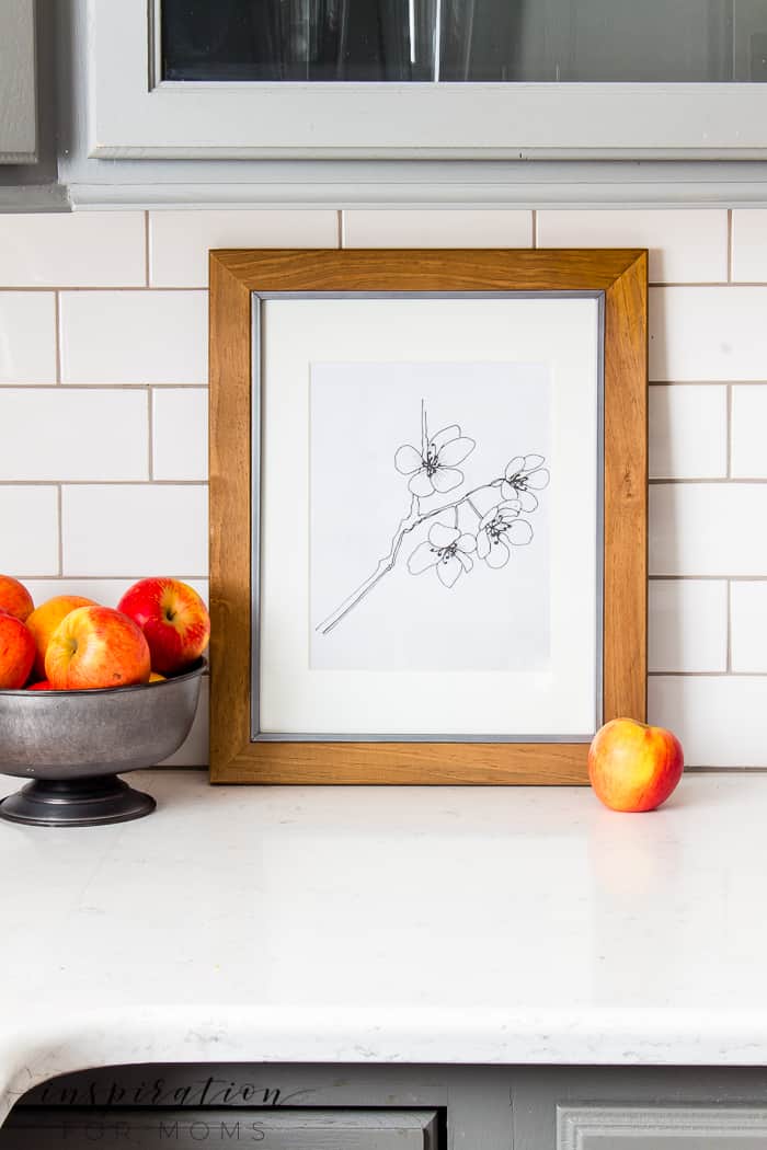 Spring Flower Sketch I and II (Free Printable) - Inspiration For Moms