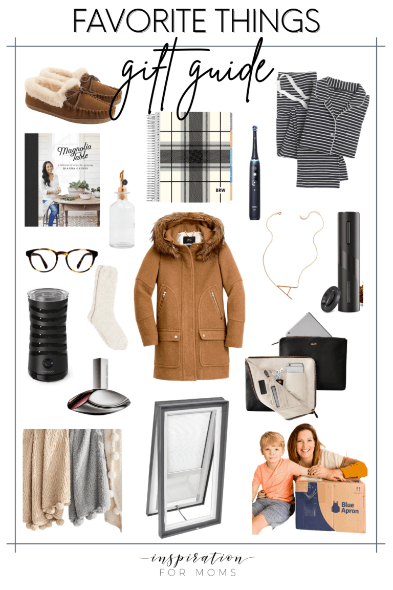 My Favorite Things Gift Guide - Inspiration For Moms