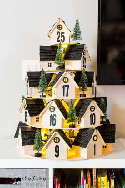 Christmas in the Basement - Inspiration For Moms