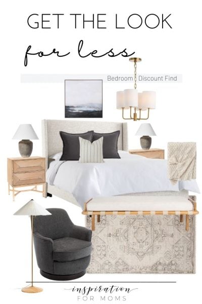 Get the Look for Less Bedroom - Inspiration For Moms