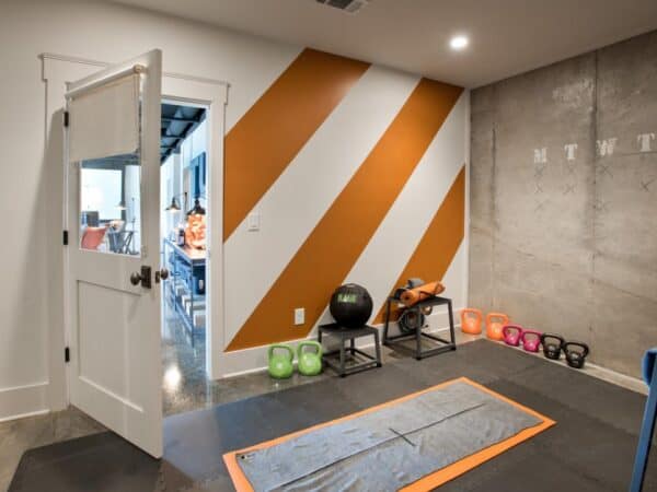 Seven Home Gym Ideas and Design Board - Inspiration For Moms
