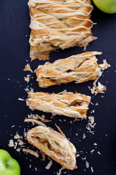 Easy Apple Strudel Recipe (With Puff Pastry) - Inspiration For Moms