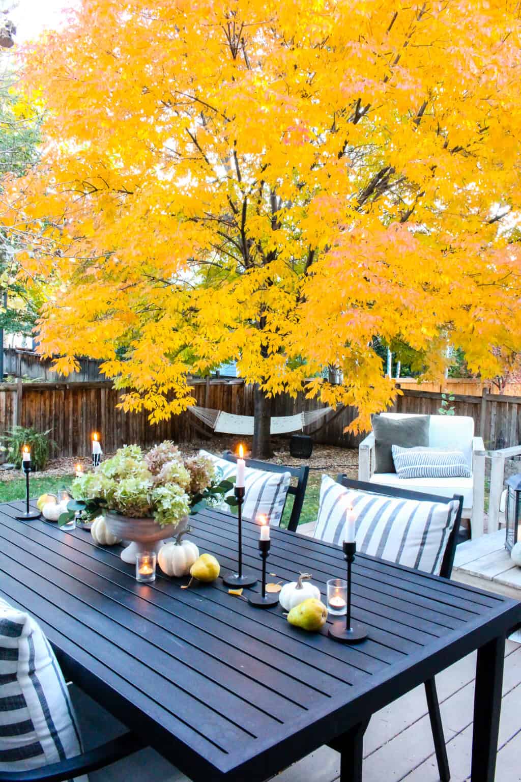 Simple DIY Fall Outdoor Decor Ideas - Inspiration For Moms