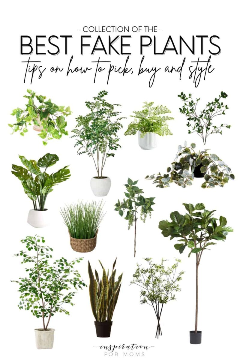 The Best Fake Plants That Look Real - Inspiration For Moms