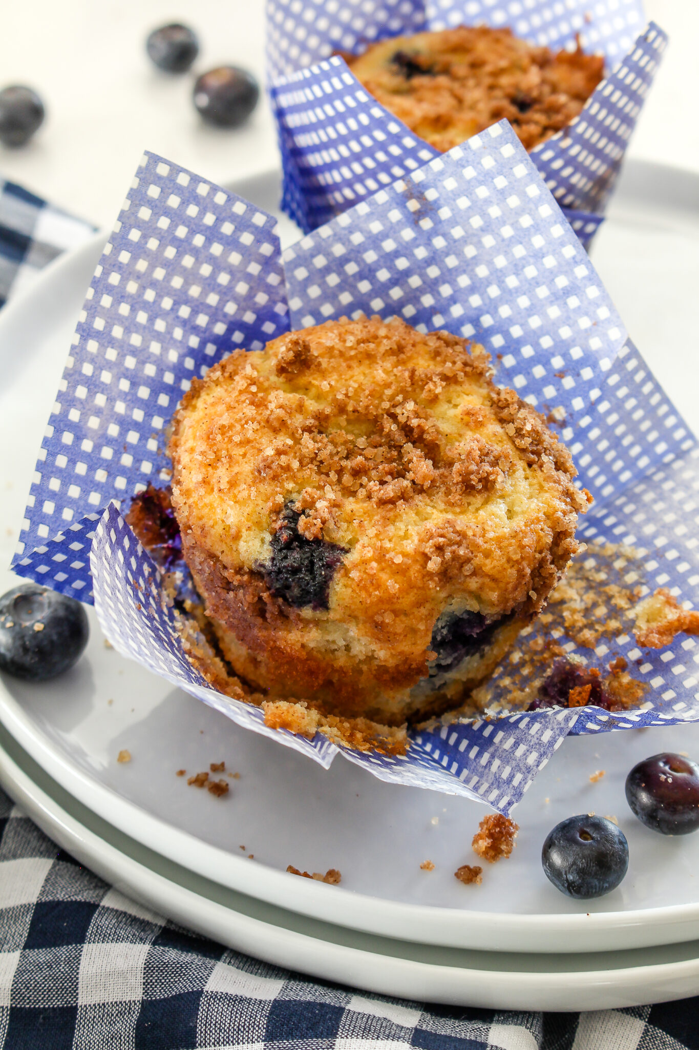 Best Quick and Easy Blueberry Muffins Recipe - Inspiration For Moms