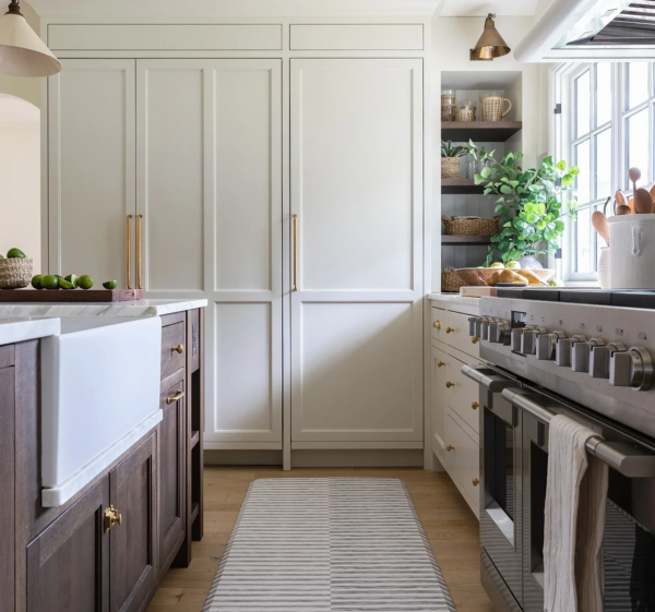 30 of the Best Neutral Kitchen Runner Rugs - Inspiration For Moms