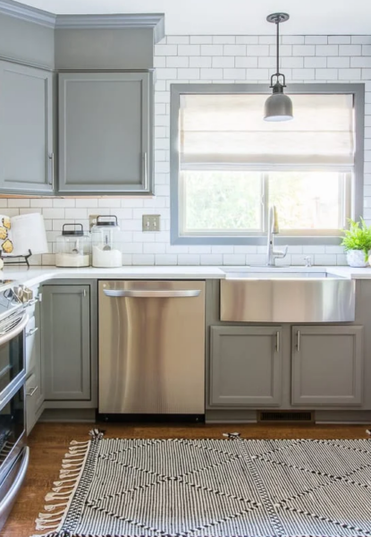 30 of the Best Neutral Kitchen Runner Rugs - Inspiration For Moms