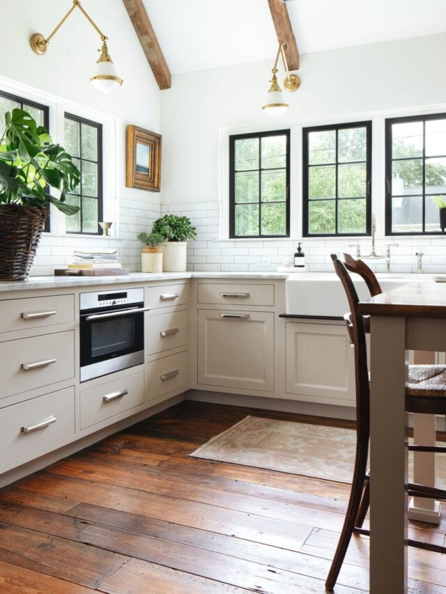 Fantastic Gray Paint Colors For Your Kitchen Cabinets Story ...
