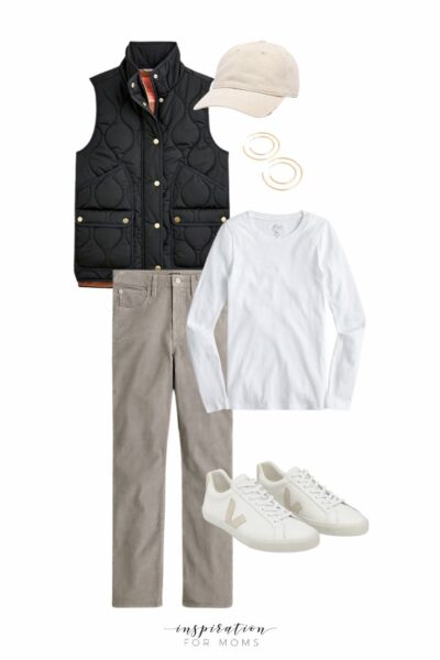 35 Capsule Wardrobe Essentials You Need For Fall - Inspiration For Moms