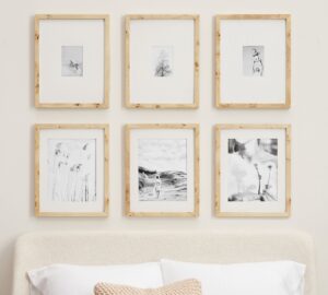 Gallery Wall Layout Ideas For Every Room or Style - Inspiration For Moms