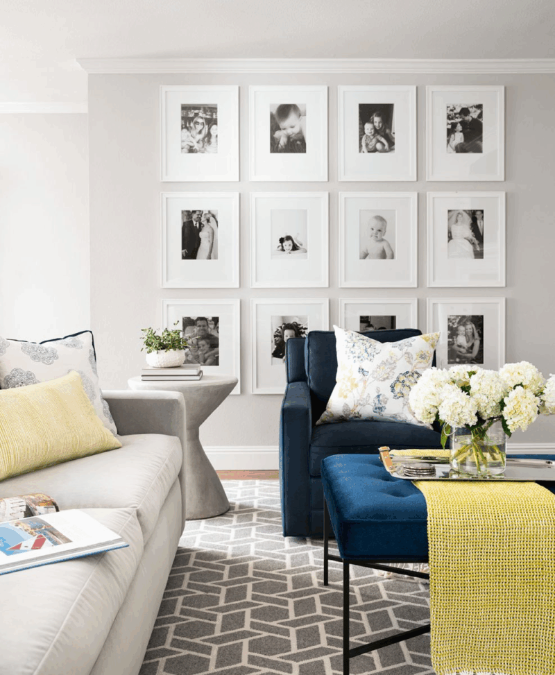 Gallery Wall Layout Ideas For Every Room or Style - Inspiration For Moms