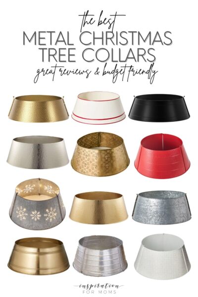 35+ Best Christmas Tree Collar Ideas - Inspiration For Moms