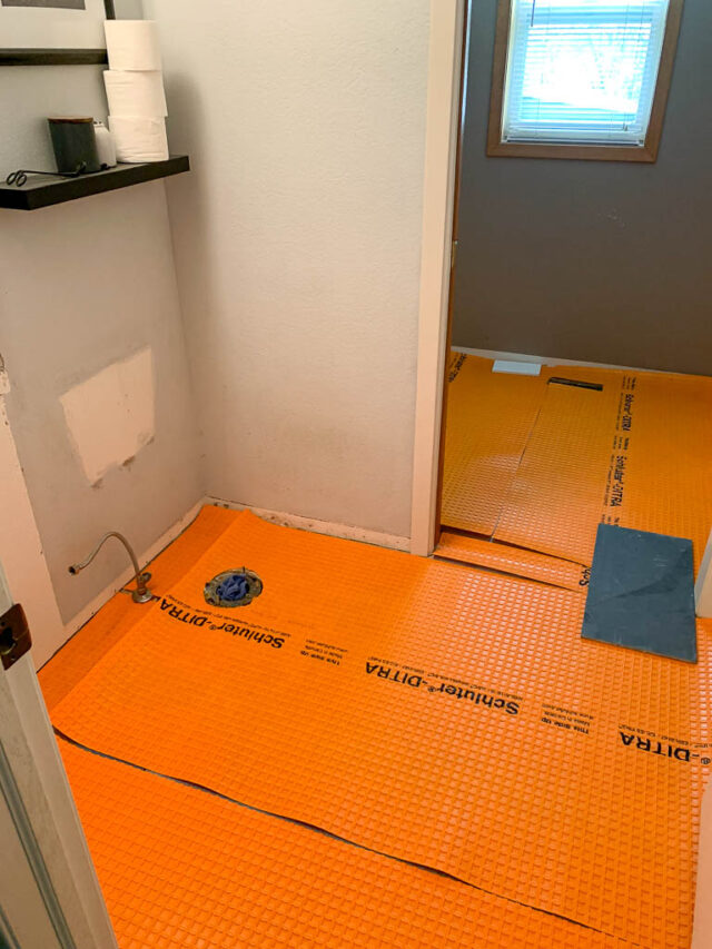 How To Install Tile Over Existing Linoleum Flooring - Inspiration For Moms