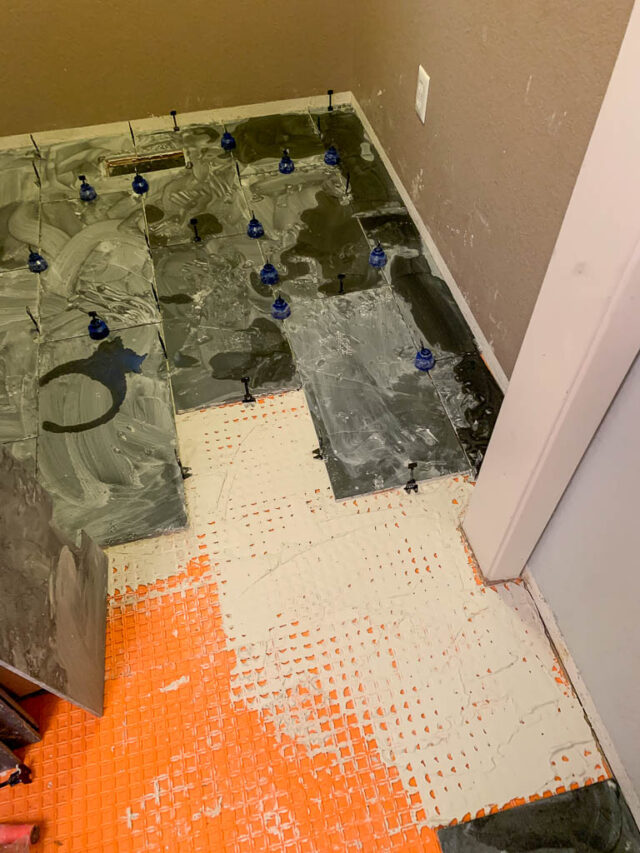 How To Install Tile Over Existing Linoleum Flooring - Inspiration For Moms