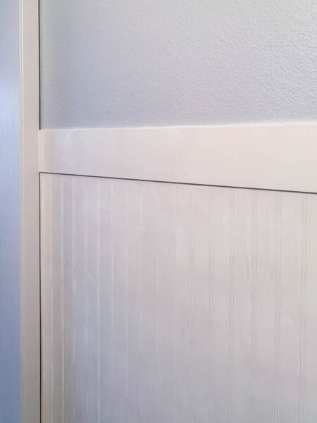 How To Easily Install Beadboard In A Bathroom - Inspiration For Moms