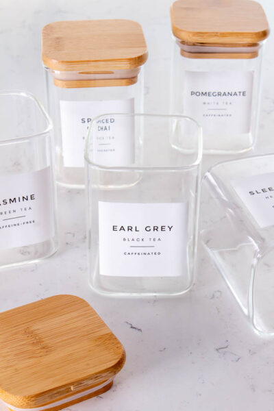 The Best Way To Use Kitchen Drawers For Tea Storage - Inspiration For Moms