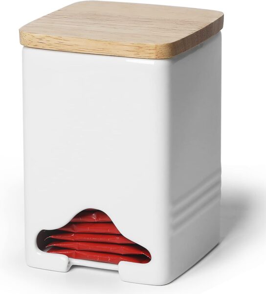 The Best Way To Use Kitchen Drawers For Tea Storage - Inspiration For Moms