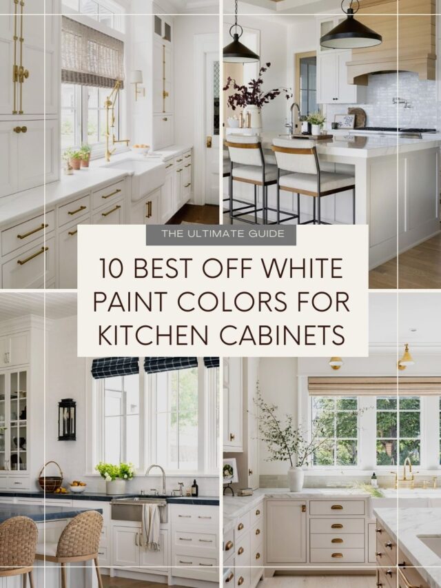 10 Best Off White Paint Colors For Kitchen Cabinets Story - Inspiration ...